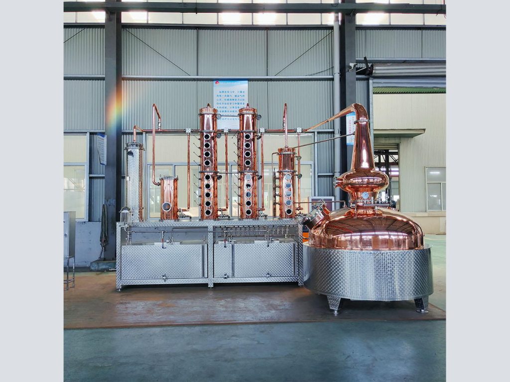 1000L Distillation Equipment - Chenma Machinery