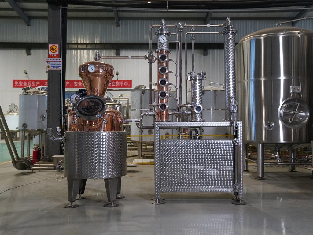 200L Distillery Equipment - Chenma Machinery