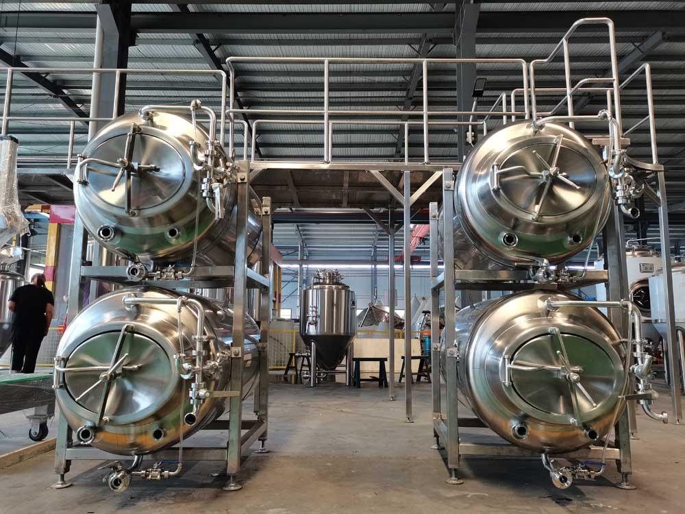 15Barrel Stackable Horizontal Lagering Tank - Chenma Machinery