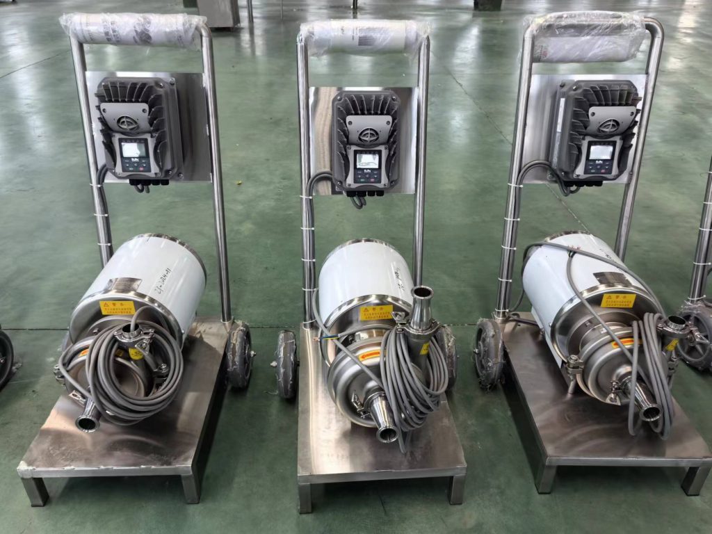 Mobile Pump System - Chenma Machinery